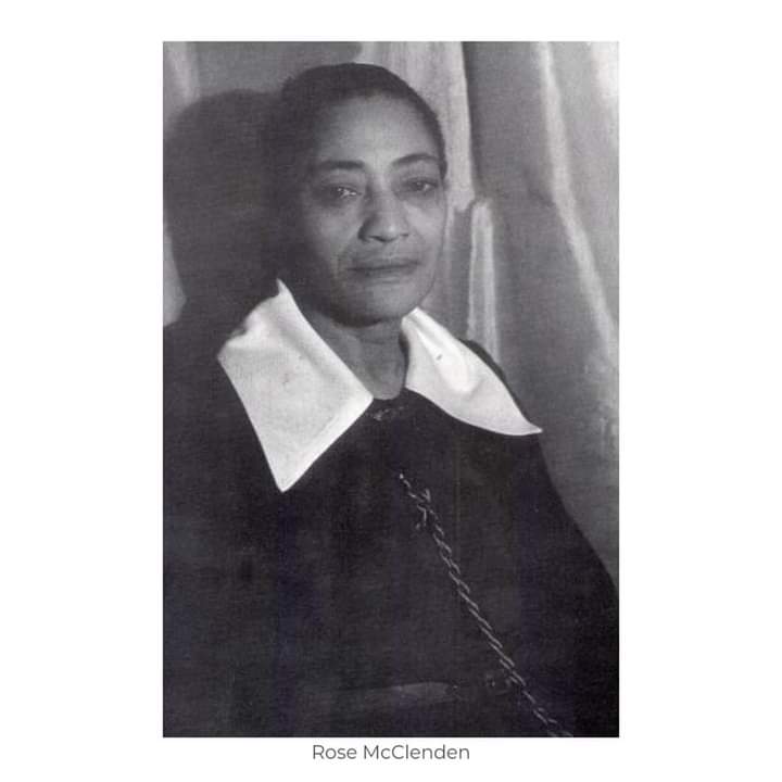 Biography Of Rose McClendon - King Gram