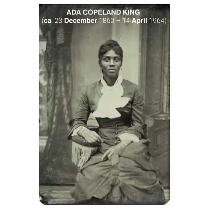 BIOGRAPHY OF ADA COPELAND KING - King Gram