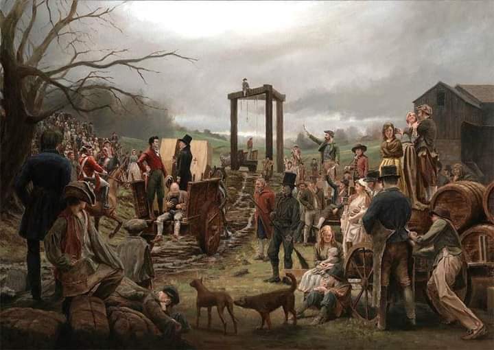 The Tyburn Tree ~ London's Historic ExEcution Spot - King Gram