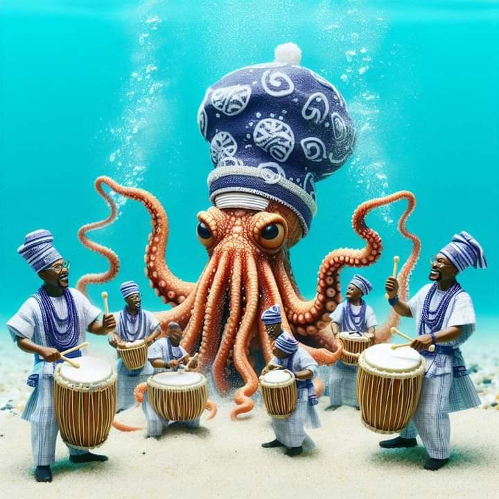 THE STORY OF FỌ́NTỌ́-FỌ́TỌ́N THE OCTOPUS – Story – King Gram Forum