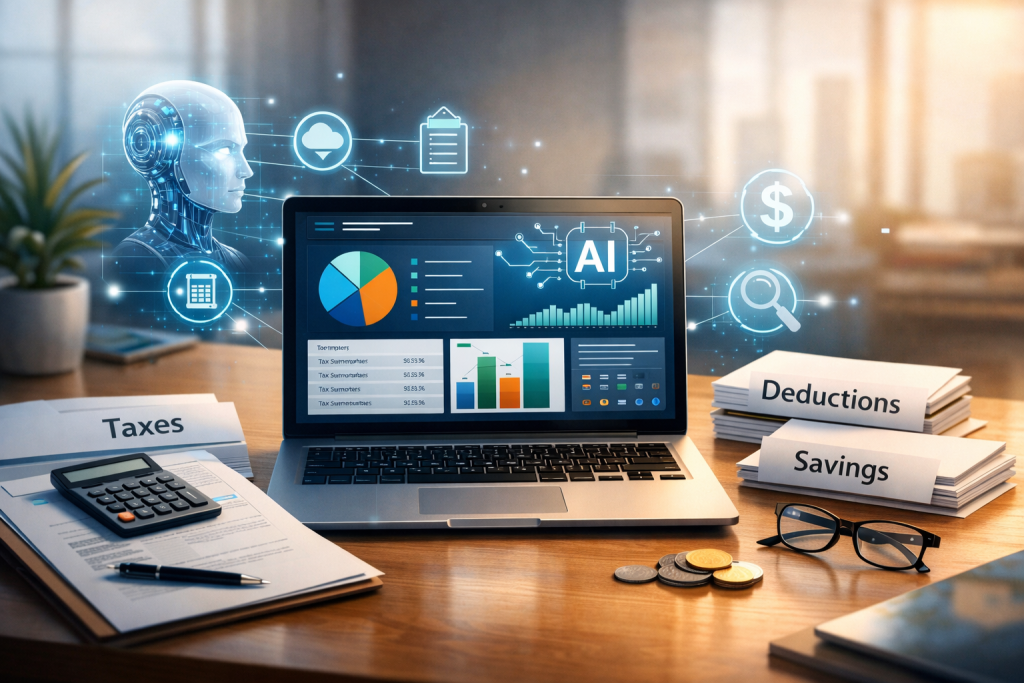 AI Tools for Tax Planning and Filing: The Complete Guide (2026) - King Gram